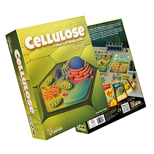 Cellulose: A Plant Cell Biology Game | MENSA Recommended Strategic ...