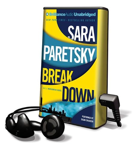Amazon | Breakdown | Paretsky, Sara, Ericksen, Susan | Suspense
