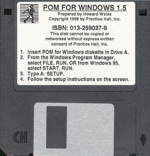 POM for Windows: Weiss, Howard: 9780132590372: Amazon.com: Books