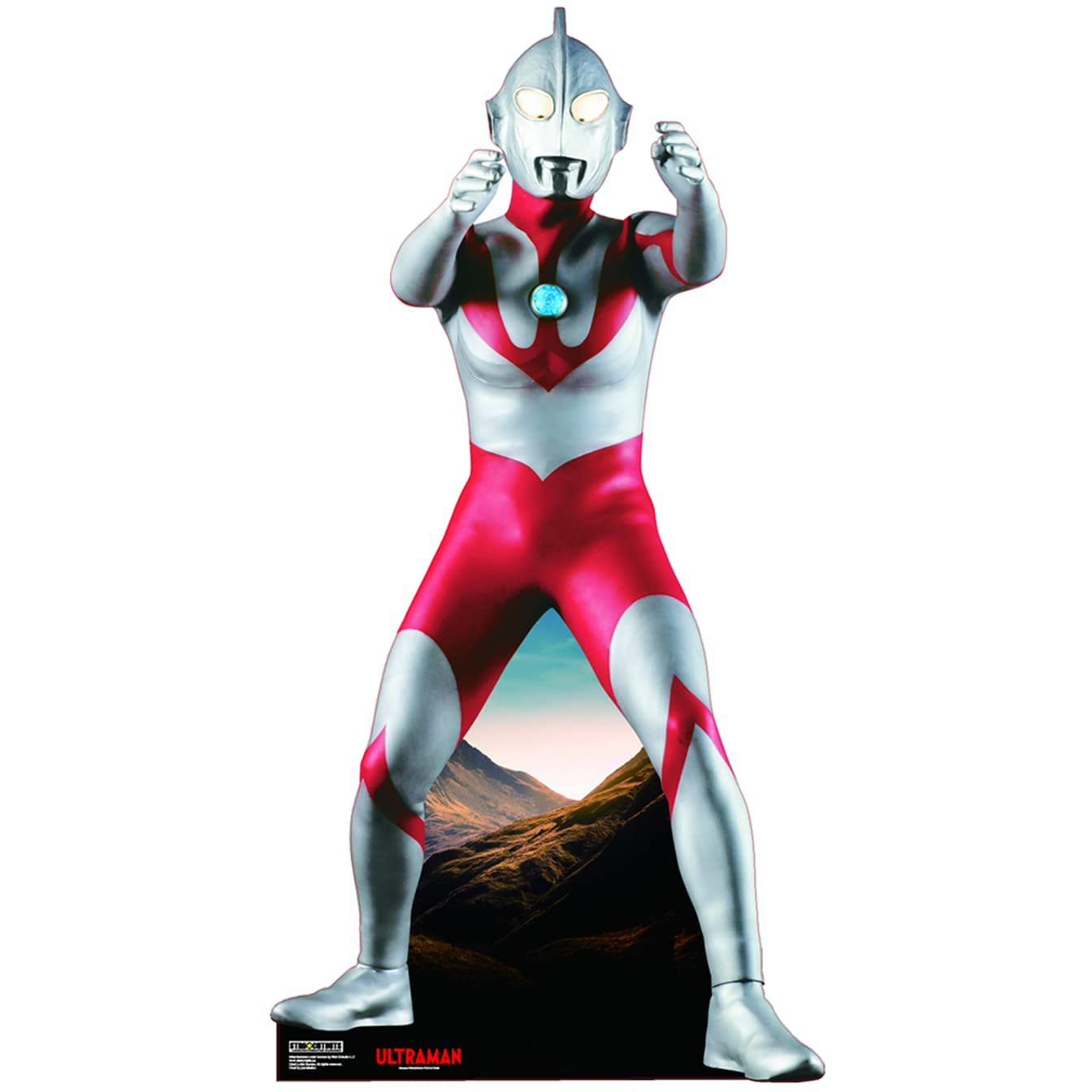 Amazon.com: SC2297 Ultraman 3 Cardboard Cutout Standee Standup : Home ...