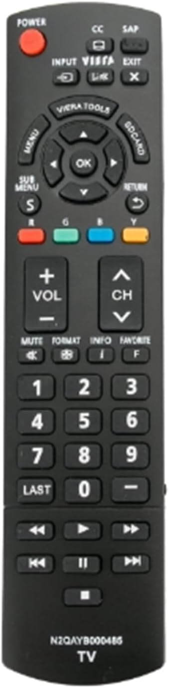 Amazon.com: New Replace Remote Control EUR7662Y30 fit for Panasonic ...