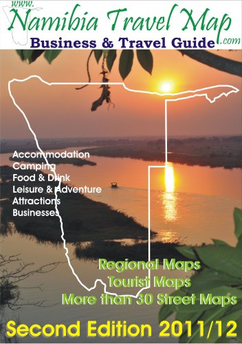 Amazon.com: Namibia Travel Map 2nd Edition eBook : Loubser, Johan: Books