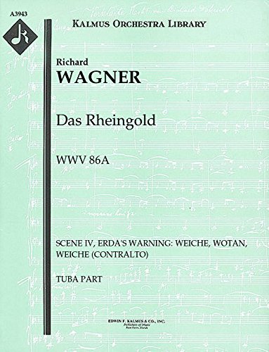 Das Rheingold, WWV 86A (Scene IV, Erda's Warning: Weiche, Wotan, Weiche ...