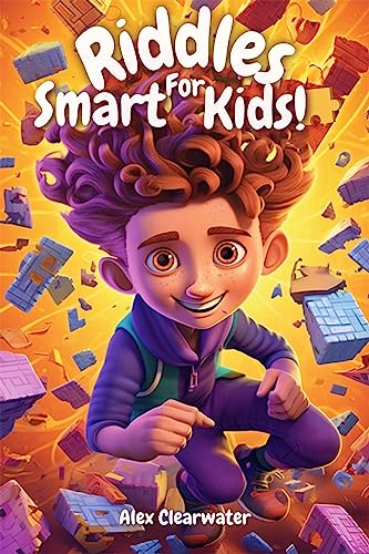 Amazon | Riddles For Smart Kids: The Ultimate Book of 350 Challenging ...