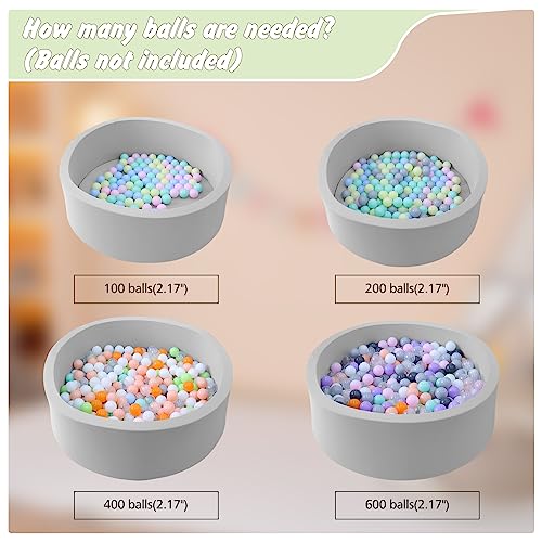 2 inch plastic balls best sale