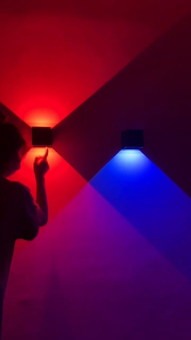 Watch rgbw wall sconces on Amazon Live