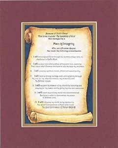 Amazon.com: Touching and Heartfelt Poem for Inspirations - Man of ...