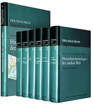 Amazon | Der Neue Pauly – Supplemente: Baende 1–7. Sonderausgabe (Neuer Pauly Supplemente ...