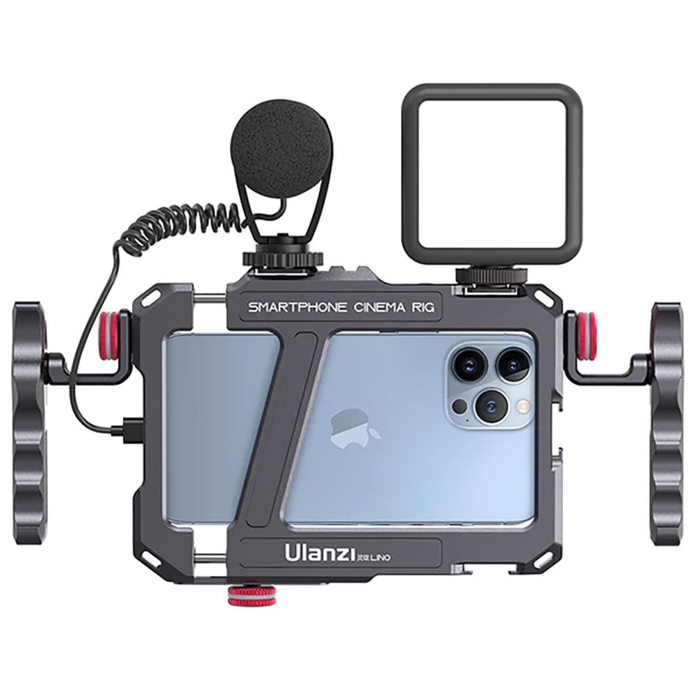 ULANZI Lino Dual Handle Metal Smartphone Rig – BigaMart
