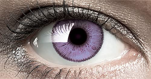 Ojos Color Violeta Naturales