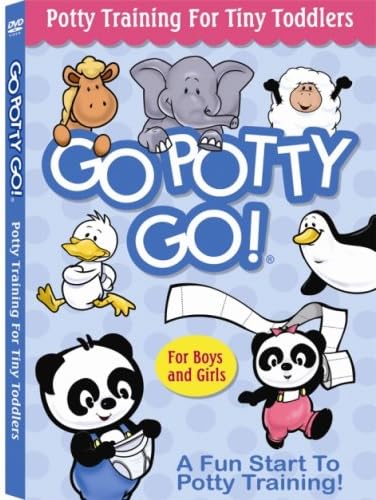 Go Potty Go!: Potty Training For Tiny Toddlers | Amazon.com.br