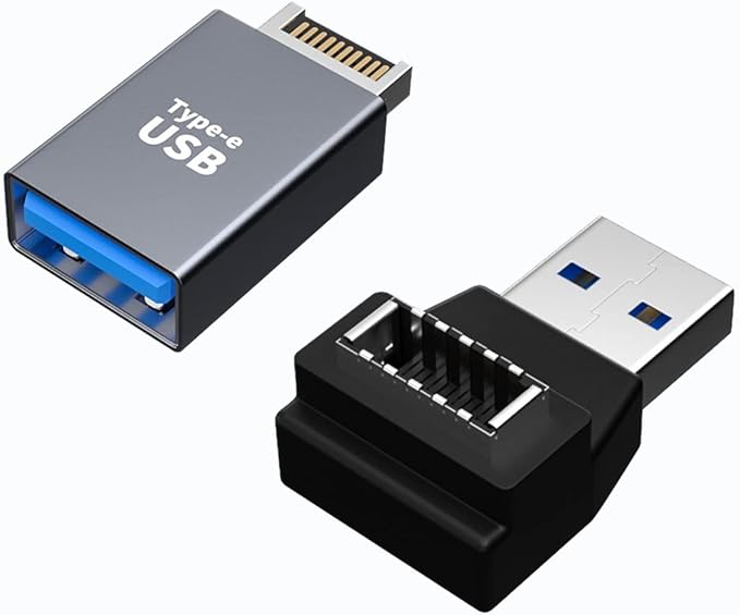 Amazon.com: rgzhihuifz USB 3.0 Type A to Type E Extension Adapter, Key ...