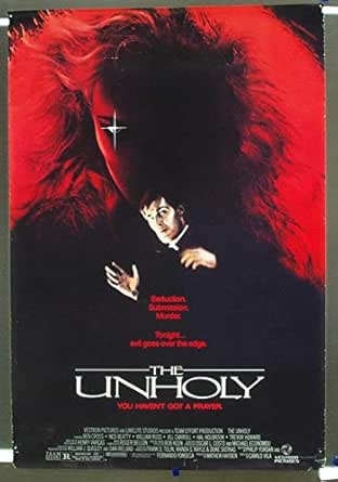 Amazon.com: The Unholy (1987) Original Movie Poster : Home & Kitchen