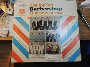 the top ten barbershop quartets of 1965 LP - Amazon.com Music