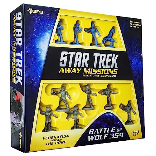 Gale Force Nine - Star Trek Away Teams Starter Set | Amazon price tracker / tracking, Amazon ...