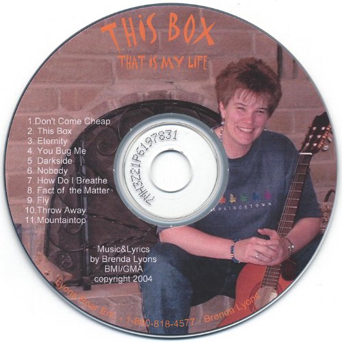 Amazon.com: THIS BOX (that is my life) : Brenda Lyons: Digital Music