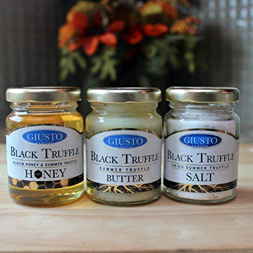 Truffle Trio Sweet And Savory Gourmet Gift Set - All Natural Truffle ...