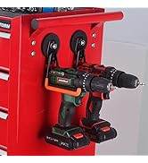 Amazon.com: ULIBERMAGNET Magnetic Power Tool Organizer, Heavy Duty ...