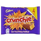 Crunchie (History, Pictures & Commercials) - Snack History
