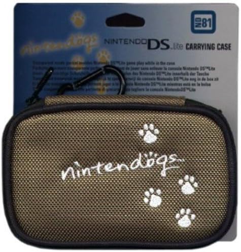 A4T Officially Licensed Nintendogs Carry Case for DS Lite (Nintendo DS ...