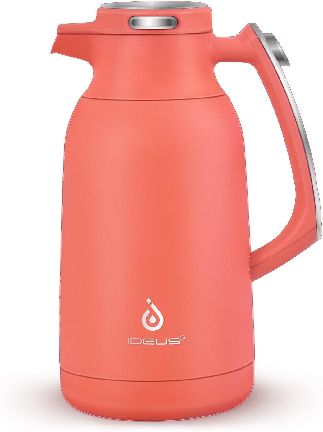 Amazon.com: IDEUS 68 oz Stainless Steel Thermal Coffee Carafe, Double Wall Insulated Vacuum ...