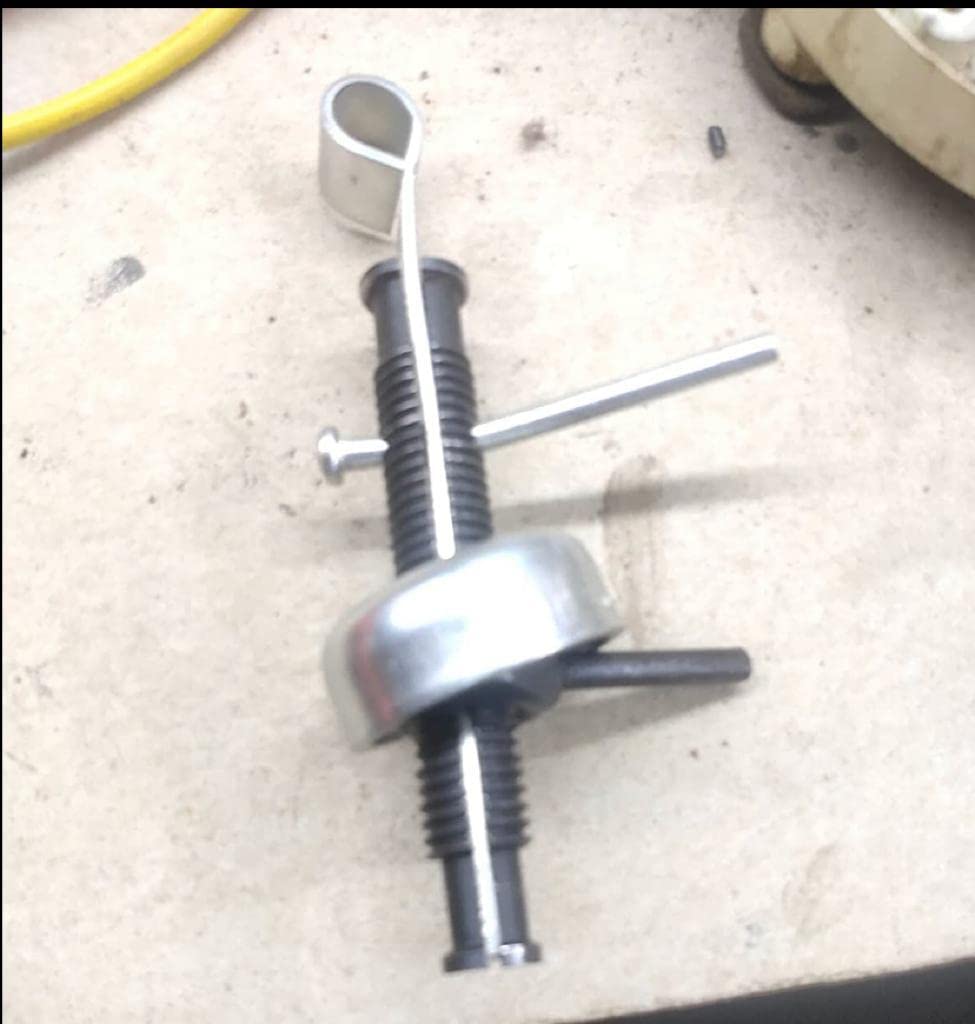 Buy MK CNC 2 in 1 Ceiling Fan Bearing Puller (6201 6202, Ivory) Online ...