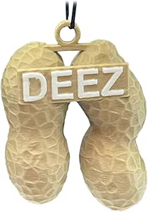 Amazon.com: Deez Nuts Ornament,Peanuts Christmas Tree Hanging Ornaments ...