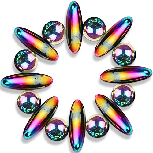 Rattle Magnets Spinning Buzzing Snake Eggs, 16Pcs Educational Science ...