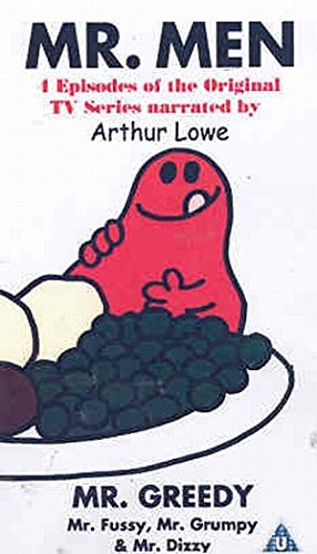 Amazon.com: Mr Men - The Original Series: Mr Greedy/Mr Fussy/Mr Grumpy ...
