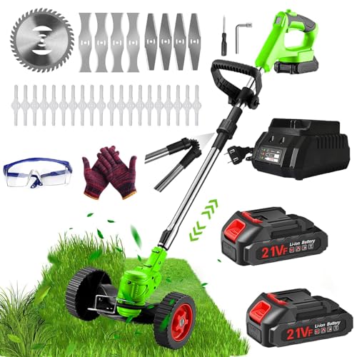Top 10 Best Battery Powered Brush Cutter : Reviews & Buying Guide - Katynel