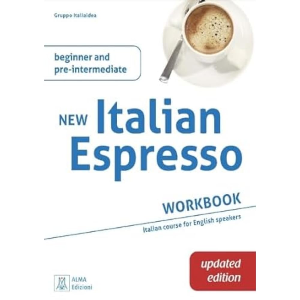 New Italian Espresso: Workbook UPDATED EDITION - Beginner/pre ...