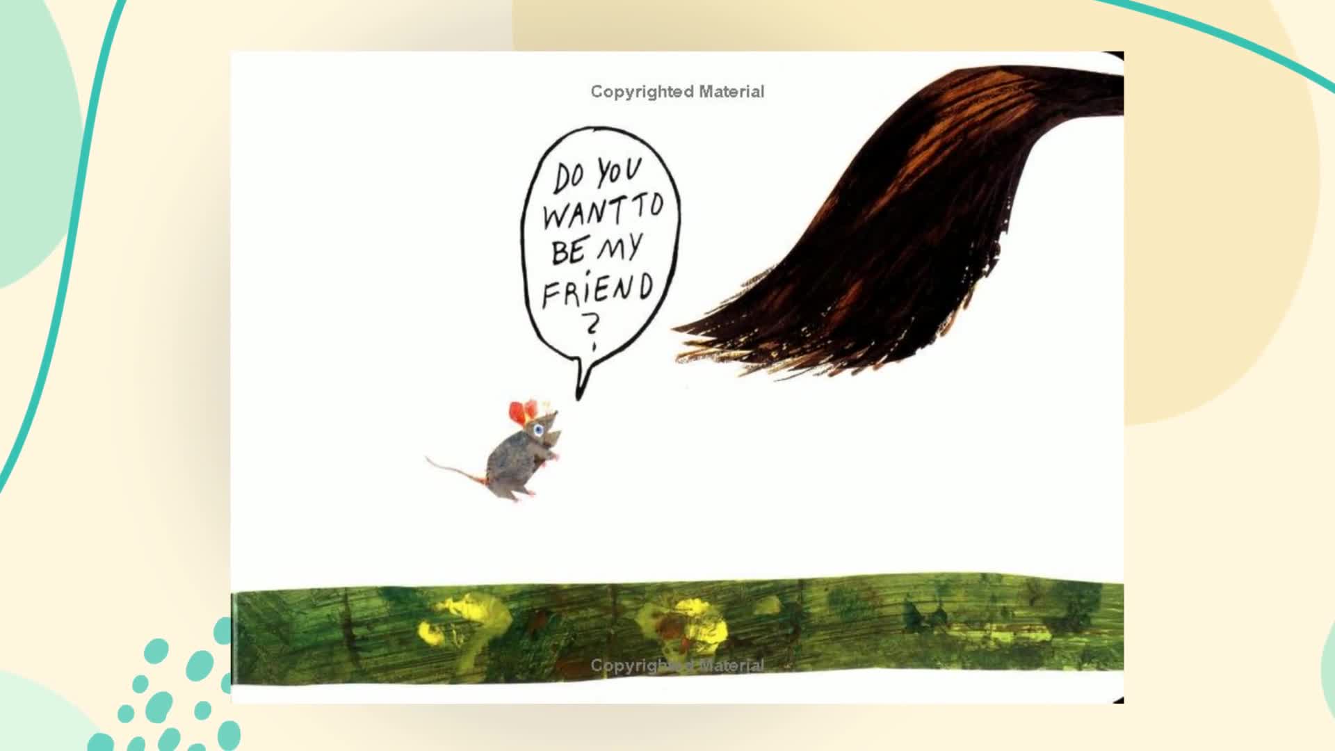 Watch Do You Want to Be My Friend? Board Book on Amazon Live