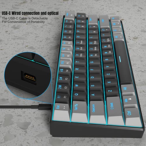 Buying Guide | MageGee 60% Mechanical Gaming Keyboard, 68 Keys Hot ...