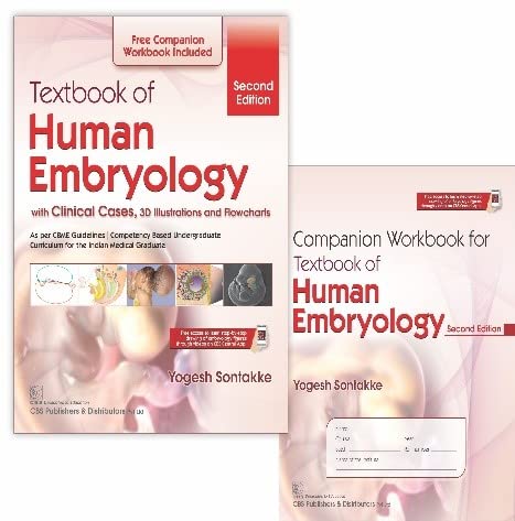 Textbook of Human Embryology: With Clinical Cases, 3D Illustrations and ...