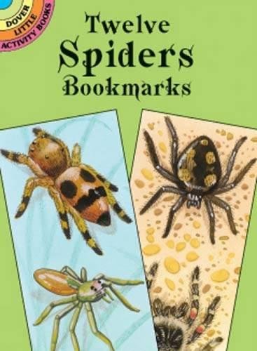 Twelve Spiders Bookmarks (Dover Bookmarks): Sovak, Jan: 9780486412870 ...