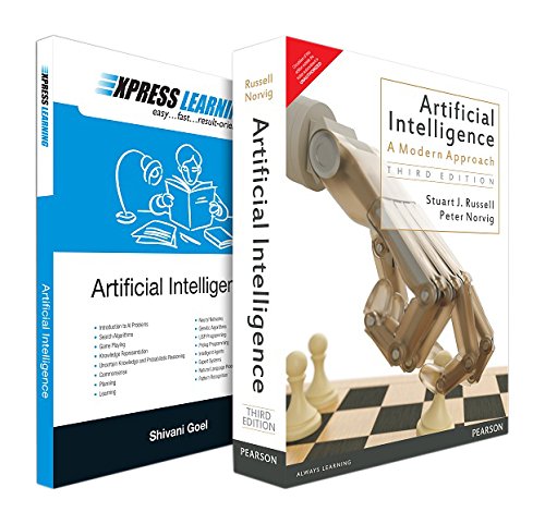 Artificial Intelligence Bundle (Set Of 2 Books): Russell, Goel ...