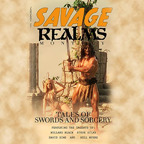 Amazon.com: Savage Realms Monthly: January 2021: Savage Realms Monthly Dark Fantasy Sword and ...