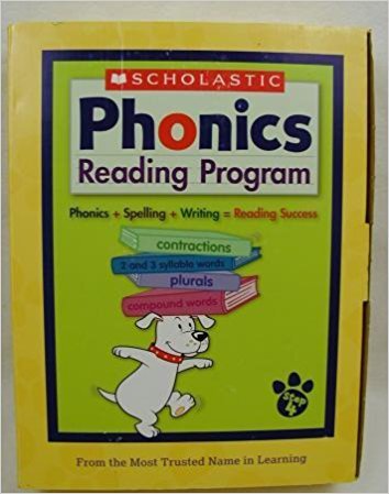 Scholastic At-Home Phonics Reading Program (Box Set Step 4) (Workbooks ...