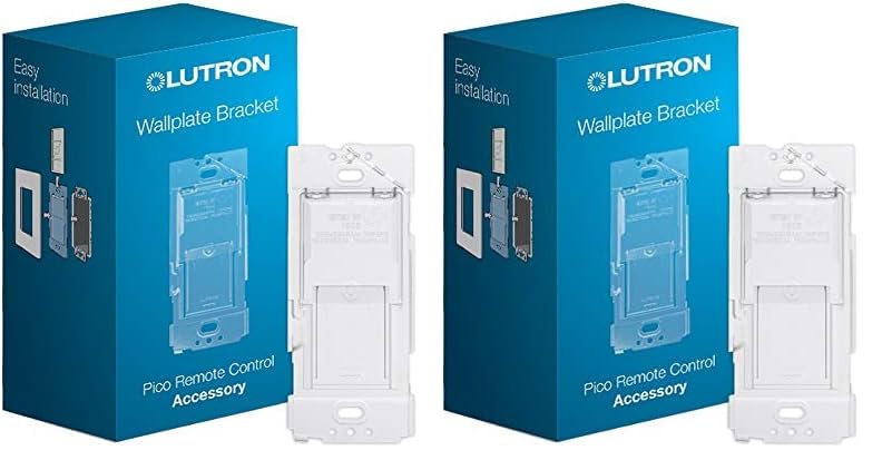 Lutron Caseta Wall Plate Bracket for Pico Smart Remote | PICO-WBX-Adapt ...