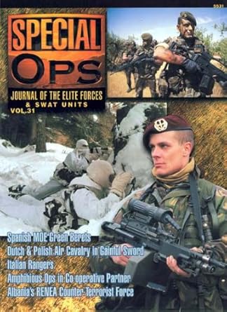Amazon.com: Concord Publications Special Ops Journal #31 Spanish MOE ...
