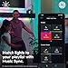 Amazon.com: GE CYNC Dynamic Effects Smart LED Light Strip, Color ...