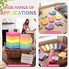 Amazon.com: Yiyiring 48 Pcs Kitchen Sponges and Cleaning Cloth Set 24 ...