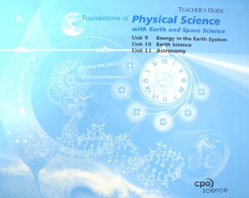 Foundations of Physical Science - Refernece - Teacher's Guide: Tom Hsu ...