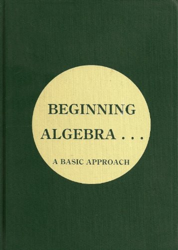 Beginning algebra-: A basic approach: Owens, Thomas D: Amazon.com: Books