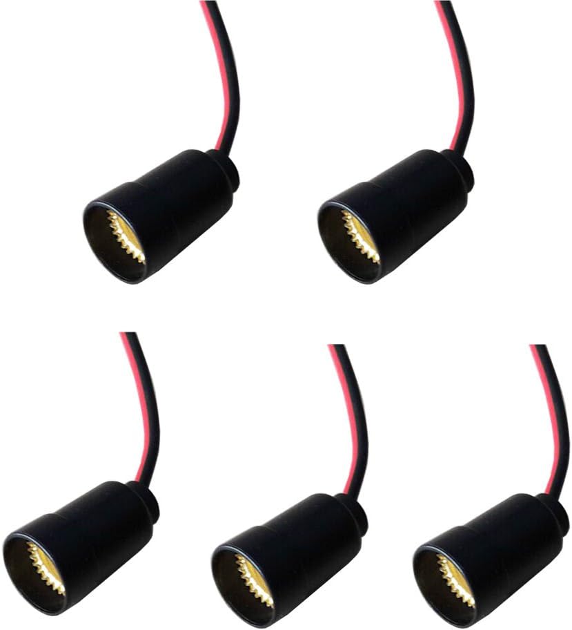SmartDealsPro® 10-Pack E12 Candle Candelabra Light Socket Lamp Holder ...