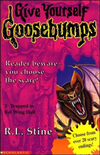Trapped in Batwing Hall (Give Yourself Goosebumps): r-l-stine ...