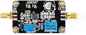 Amazon.com: Tamreor 1PCS AD8367 Variable Gain Amplifier Module 500MHz ...
