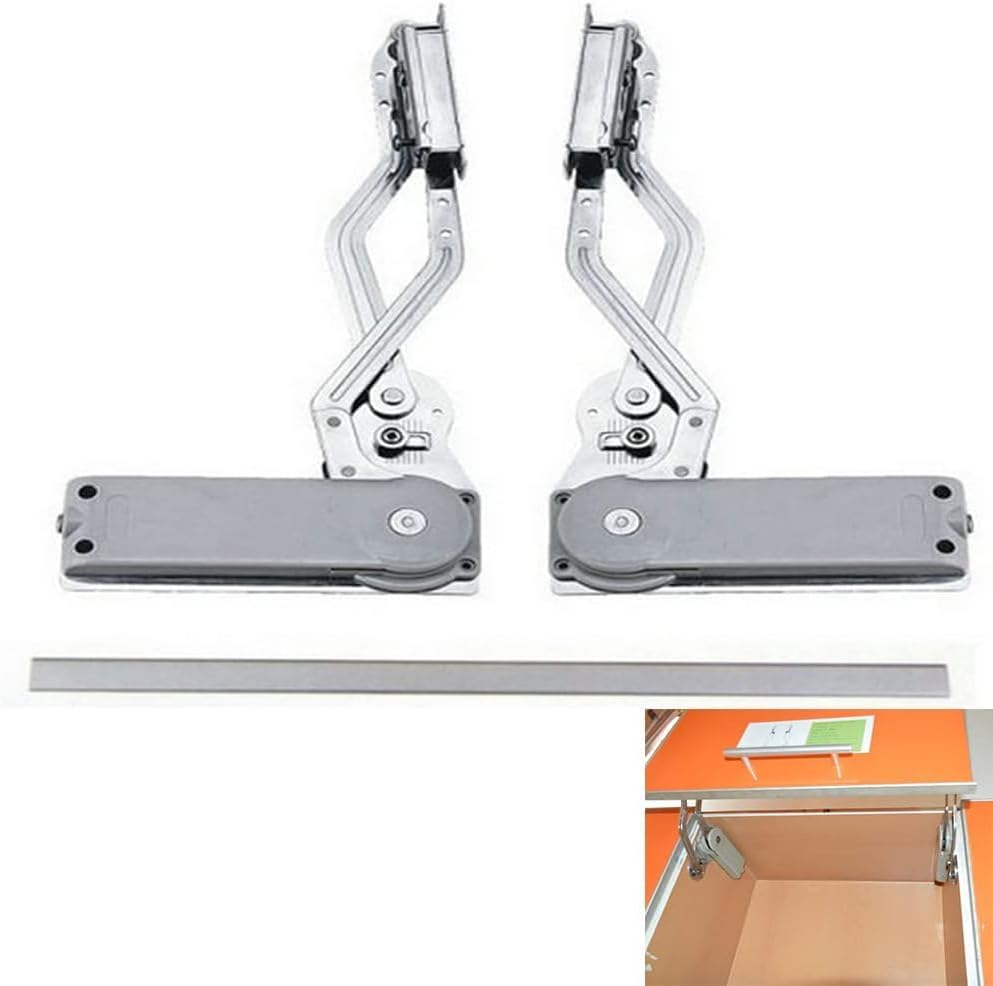 GYKLE Hydraulic Buffer Cabinet Door Hinges, Adjustable Mounting Hinges ...