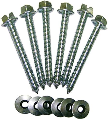 Amazon.com: ROHN TRTBAG Tripod Hardware Kit - Roof Anchor Hardware ...