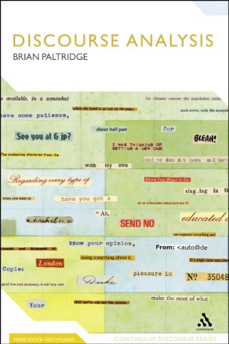 Amazon.com: Discourse Analysis: An Introduction: 1st (First) Edition: 8580001004143: Brian ...